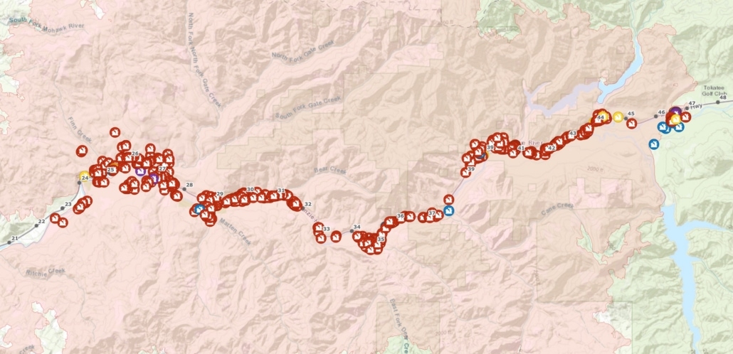Lane County Fire Damage Map Now Online – McKenzie Recovery