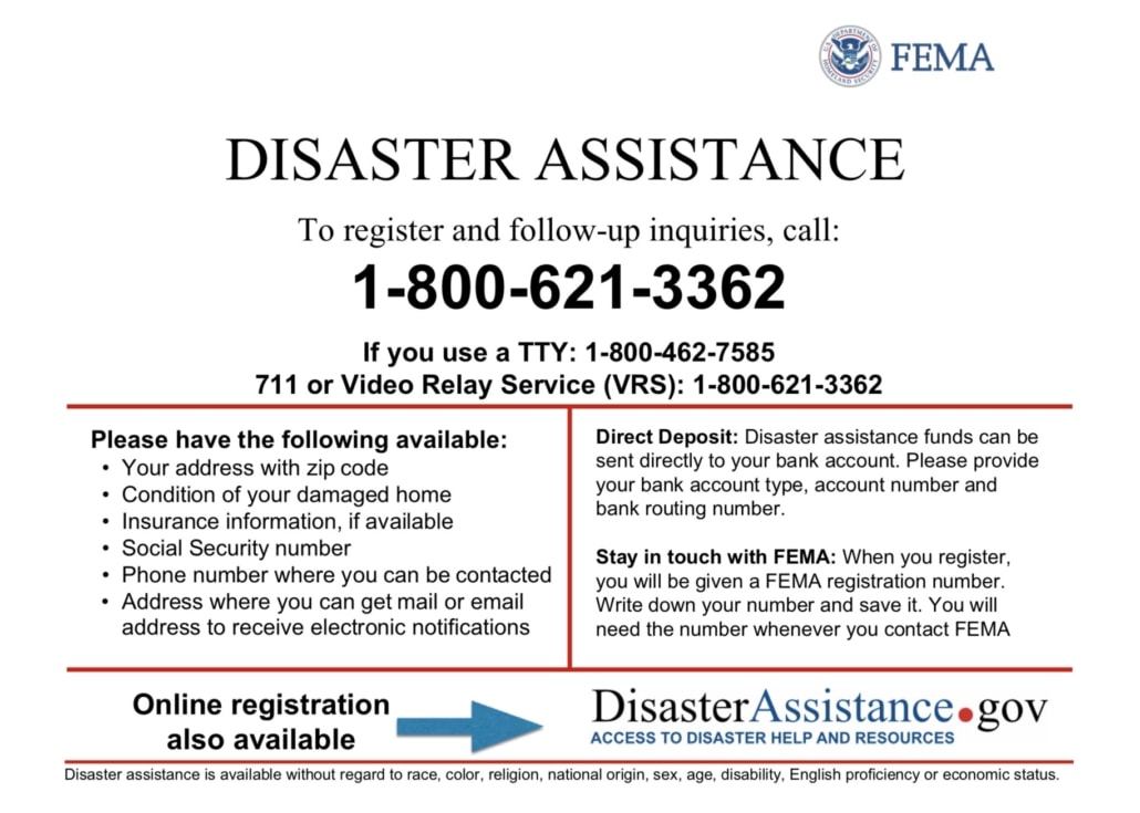Wildfire Victims Can Now Apply for FEMA Individual Assistance ...