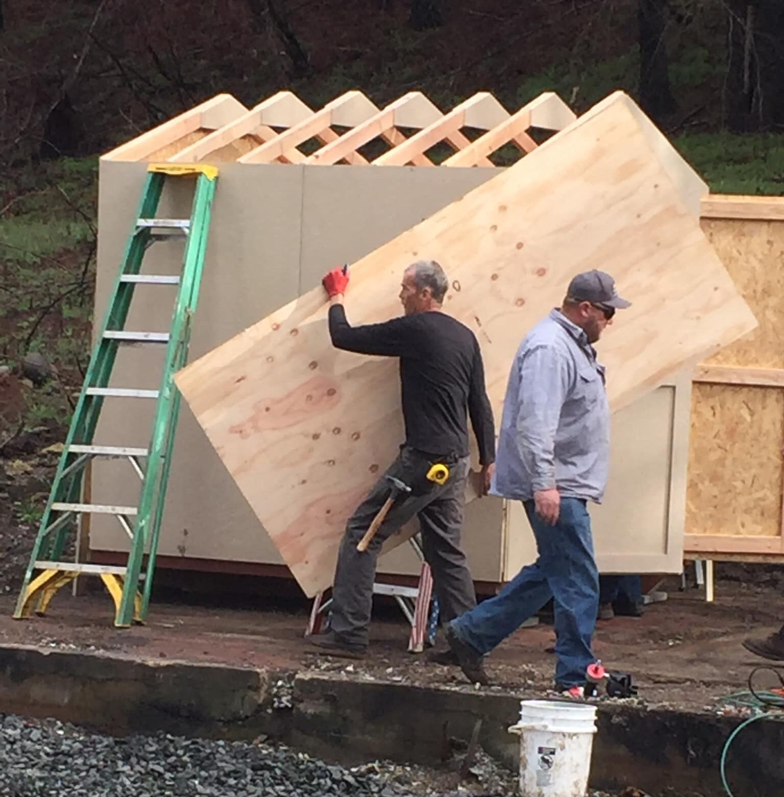 McKenzie River Fire Restoration Shed Build Project – McKenzie Recovery