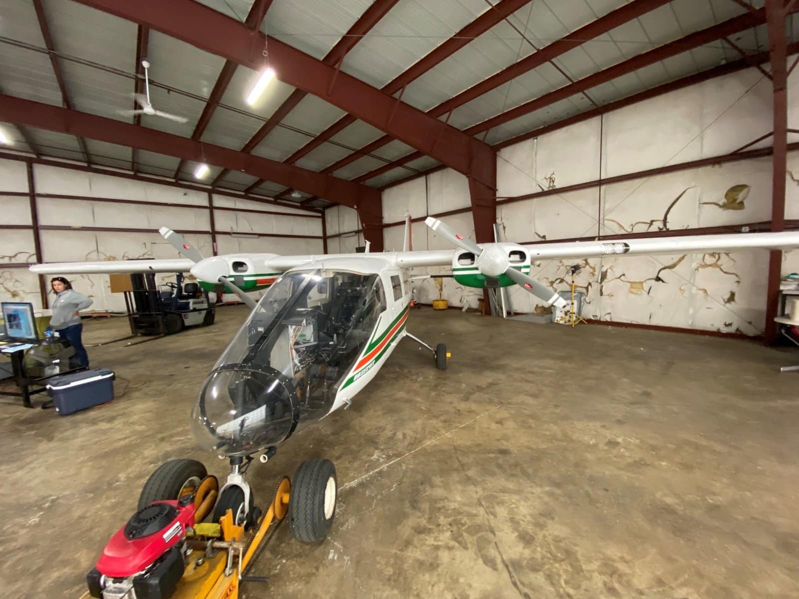 ODF Trains More Personnel on Fire Detection Aircraft – McKenzie Recovery